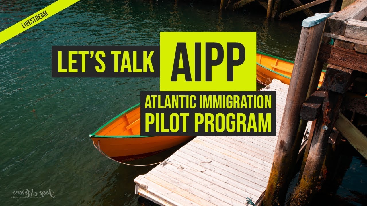 Let's Talk: AIPP (Atlantic Immigration Pilot Program) - YouTube
