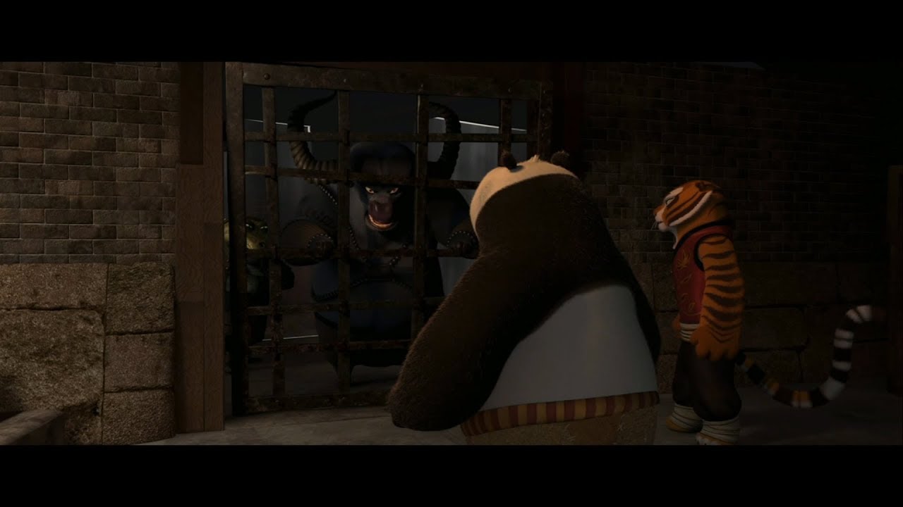 Kung Fu Panda 2 - Gongmen Jail - Scene with Score Only - YouTube