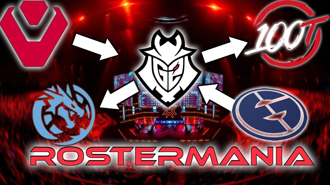 NA's BIGGEST VALORANT Roster Changes REVEALED! (ROSTERMANIA) - YouTube