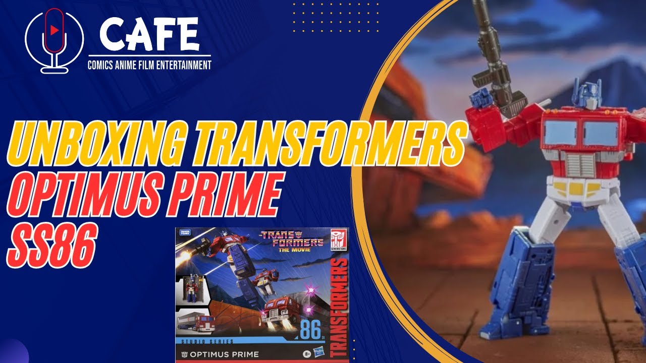 Unboxing Transformers SS86 Optimus Prime - YouTube