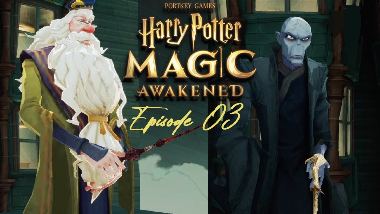 Harry Potter: Magic Awakened - 9¾ - Episode 03/ Dumbledore vs Lord ...