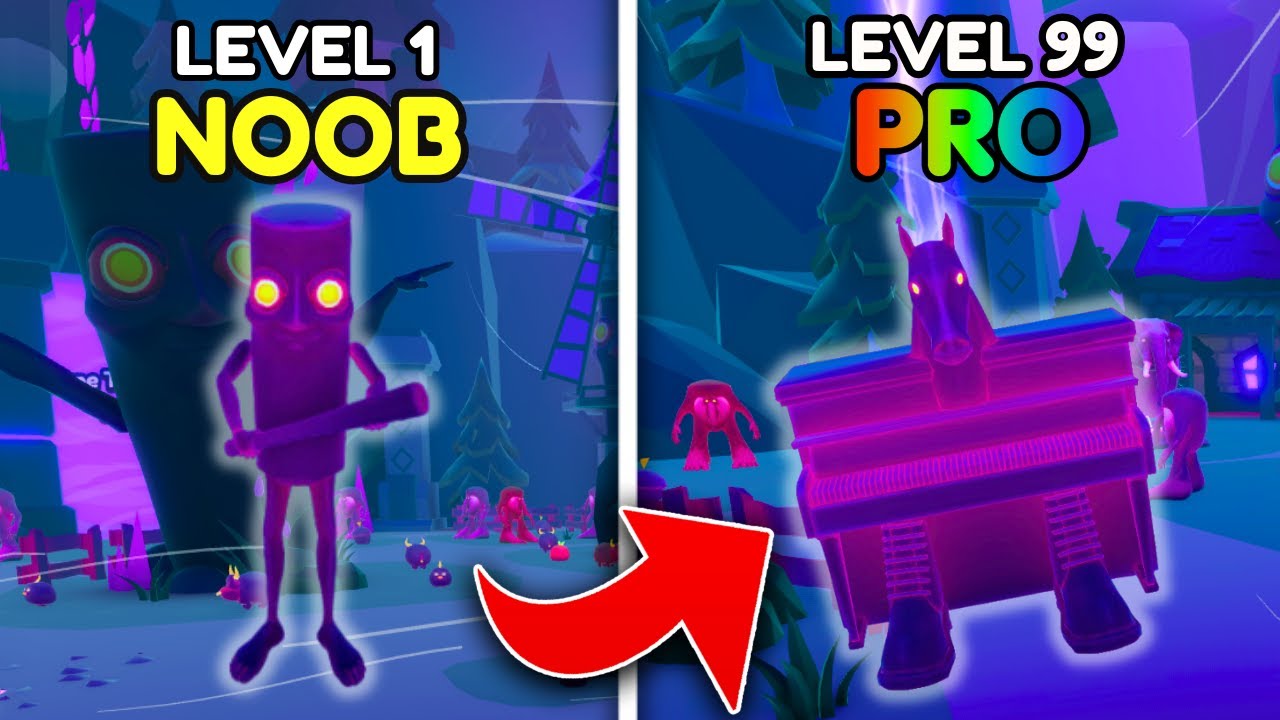 NOOB To PRO In Void Brainrot Evolution (Roblox) - YouTube