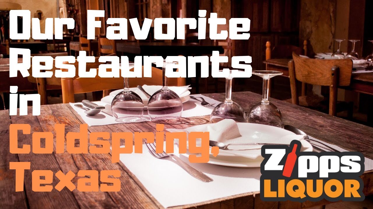 Our Favorite Restaurants in Coldspring , Texas | Zipps Liquor - YouTube