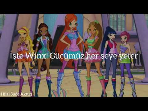 Winx 5.Sezon Jenerik Açılış Müziği Sözleri [Türkçe/Turkish]