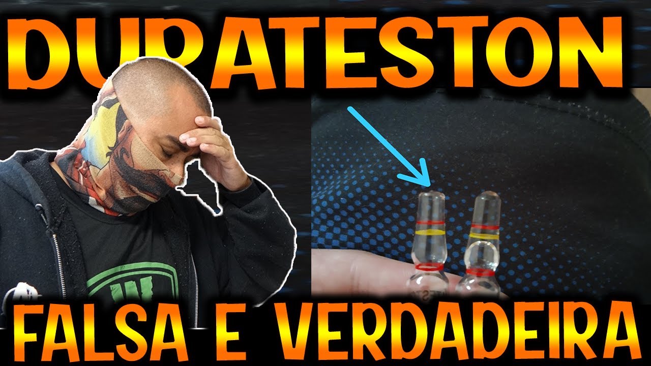 DURATESTON SEM RECEITA - COMO SABER SE É VERDADEIRA? - YouTube