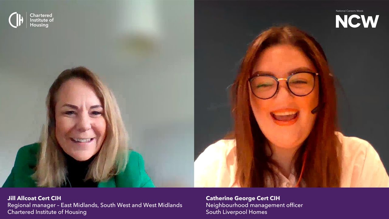 NCW23 Catherine George Cert CIH interview - YouTube
