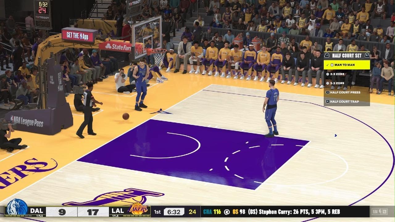 LEBRON Blocked kyrie on the backboard - YouTube