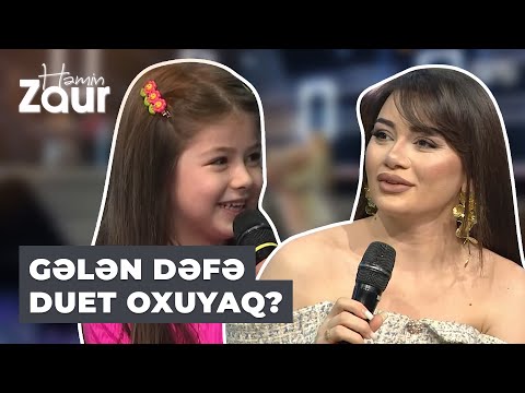 Həmin Zaur | Balaca Həyat Zeynəb Həsəni ilə “Leyli”ni oxudu