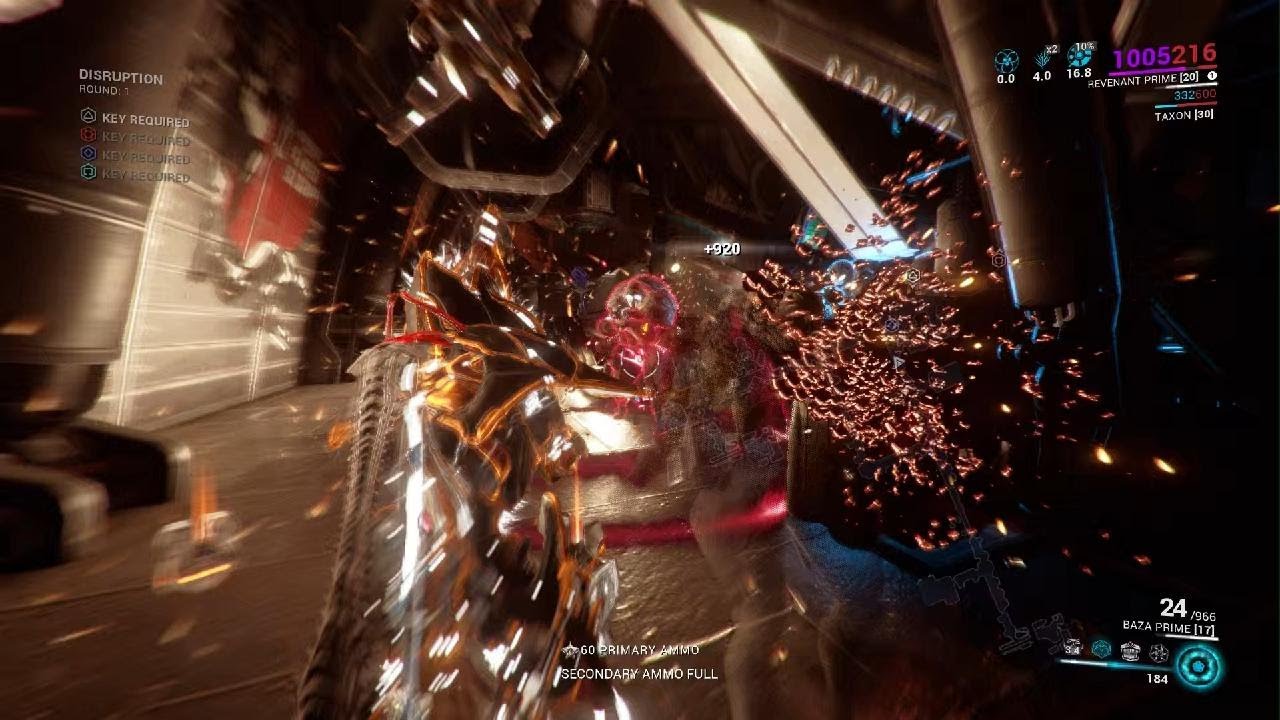 Warframe_Disruption. When in doubt, use Umbra 🤪 - YouTube