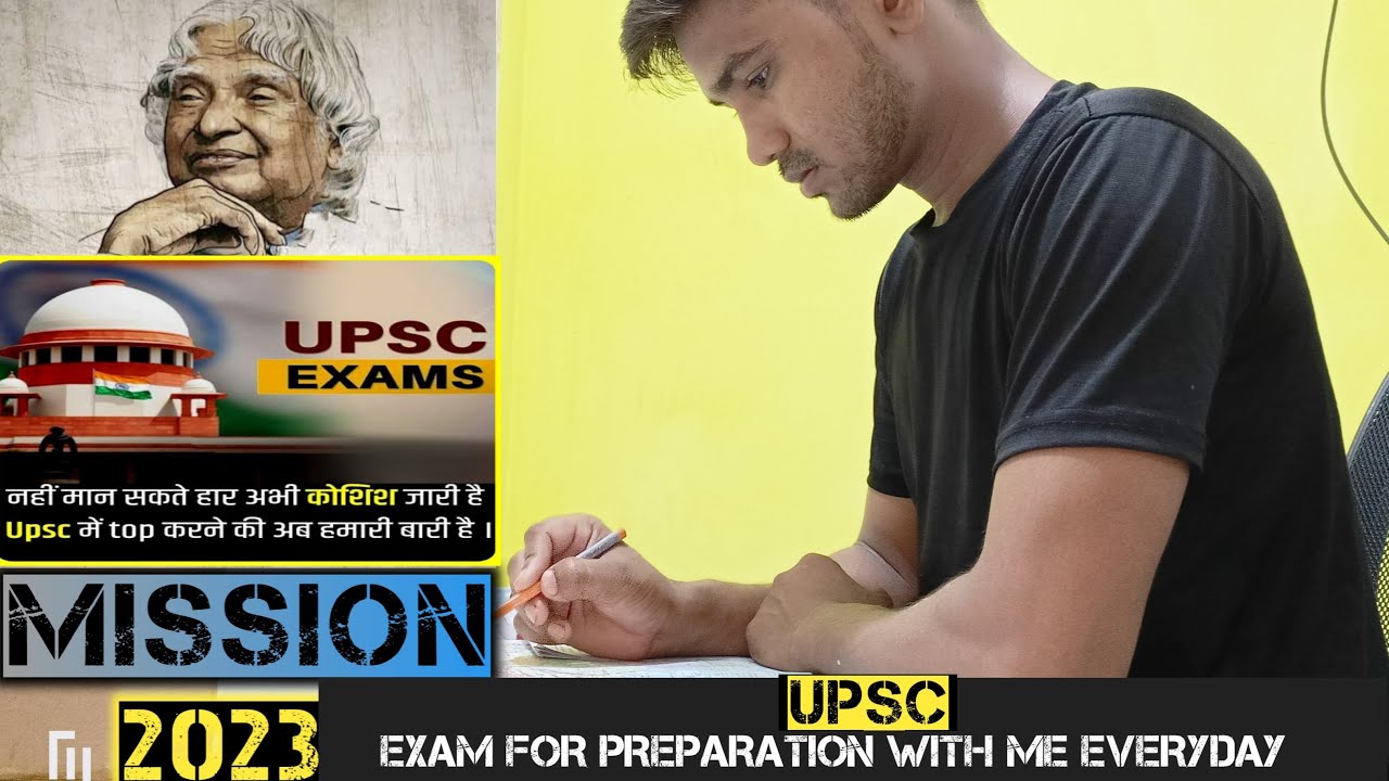 📚UPSC Study Everyday With Me | UPSC Exam Crack 2023 | UPSC - YouTube
