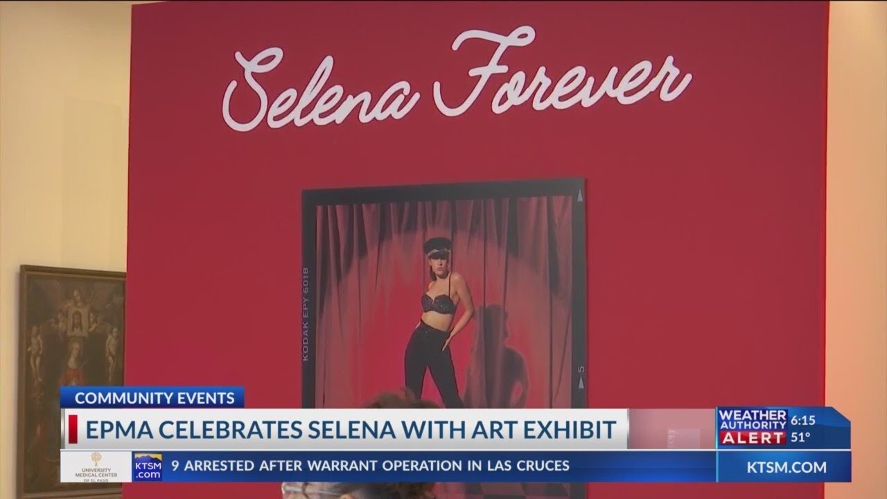 EPMA celebrates Selena with new exhibit - YouTube