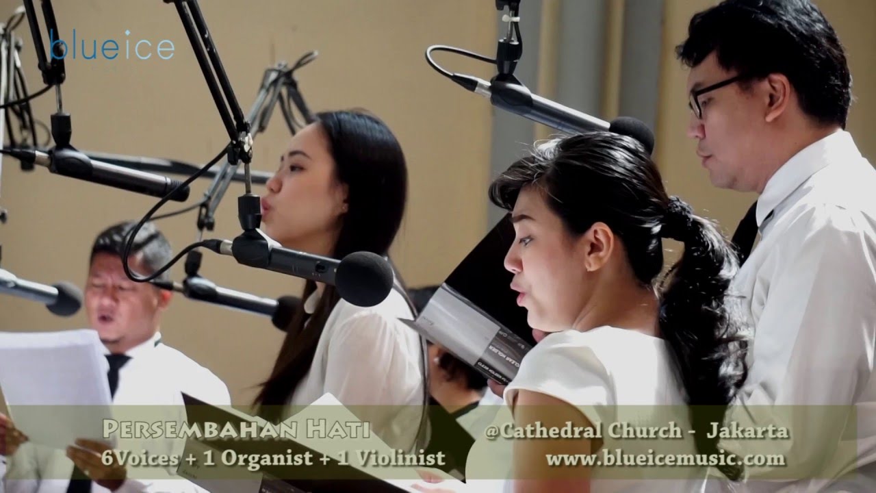 Blue Ice Music - Persembahan Hati - YouTube
