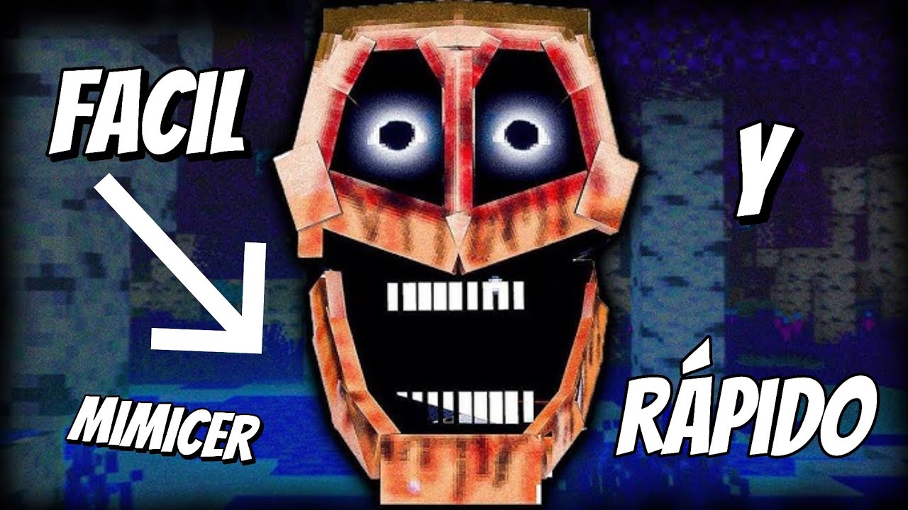 Cómo descargar el mimicer en crafting and bulding o en Minecraft😎 - YouTube