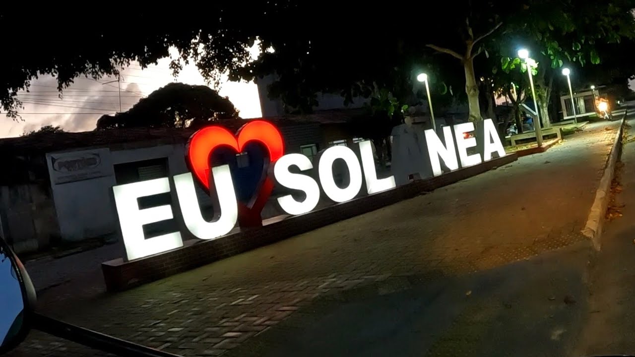 PASSEIO A NOITE PELAS RUAS DA CIDADE MAIS FRIA DA PARAÍBA {SOLÂNEA-PB ...