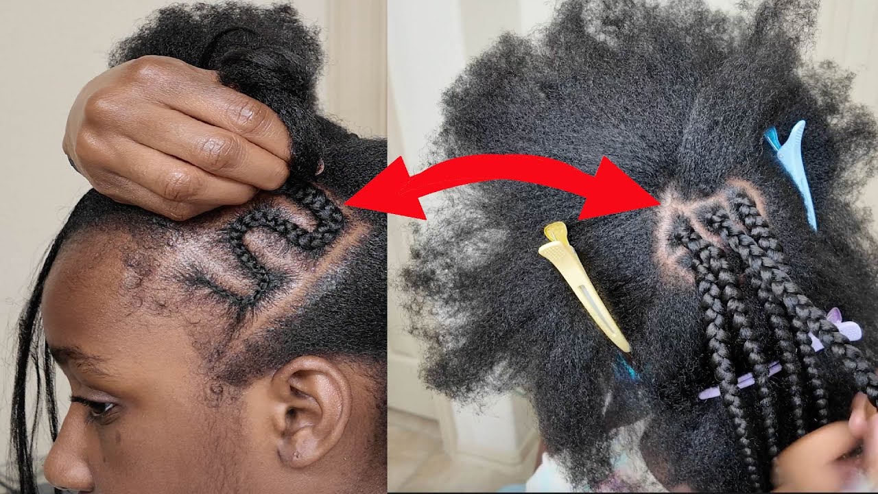 Get the Timeless Look: Easy Vintage Cornrow Tutorial for Beginners ...