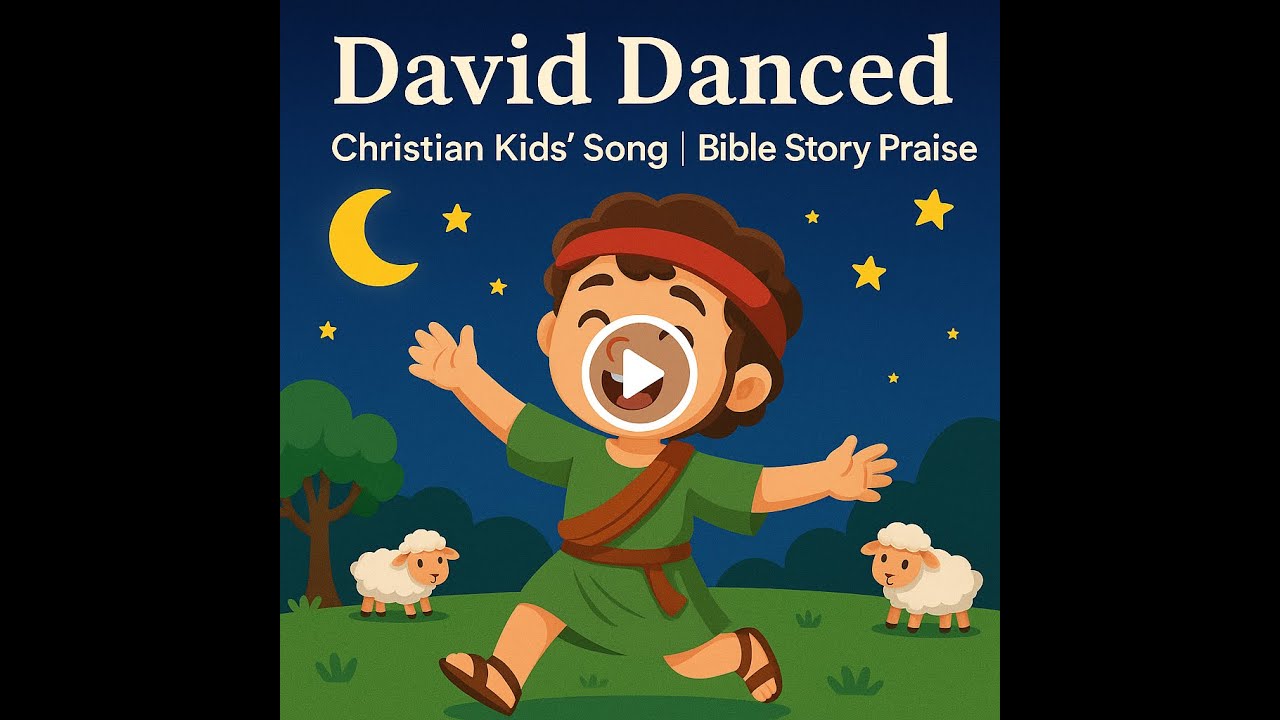David Danced – Kids Song About Love, Peace & God’s Joy | Animated Lyric ...