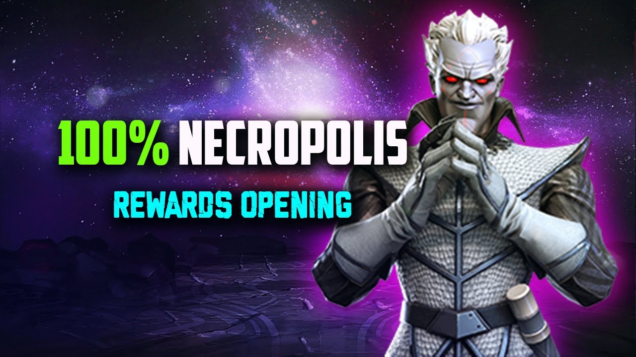 Necropolis 100% Rewards Opening (Titan Crystal!!) - MCOC - YouTube