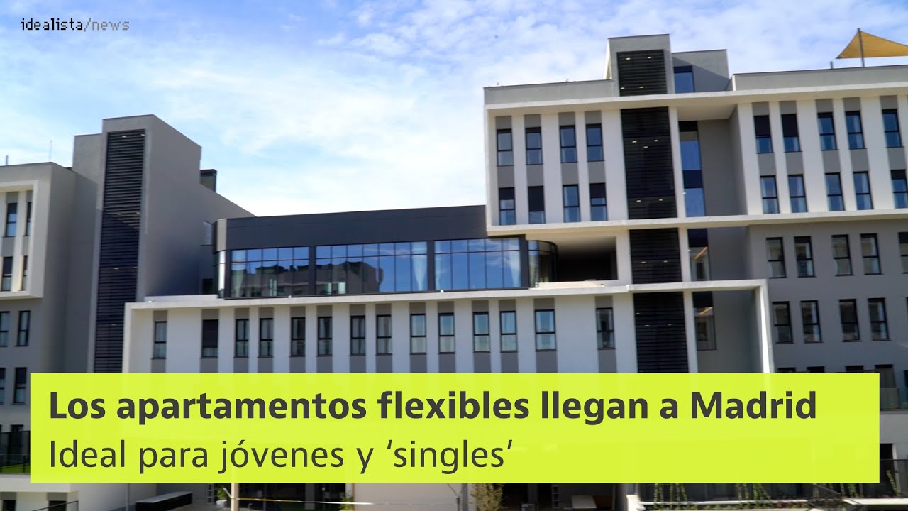 Llega a Rivas el edificio de apartamentos flexibles más grande de España - YouTube