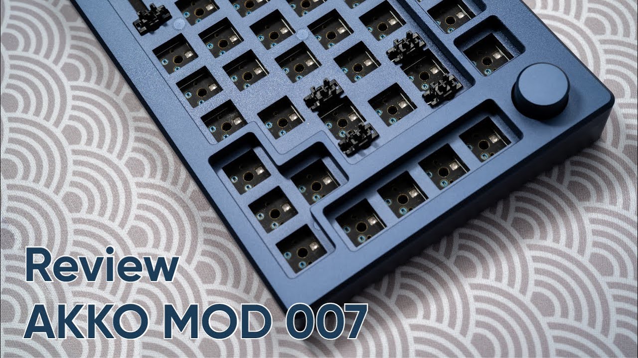 Review AKKO MOD 007 อันนี้เรียกว่ารีวิวได้ยัง... - YouTube