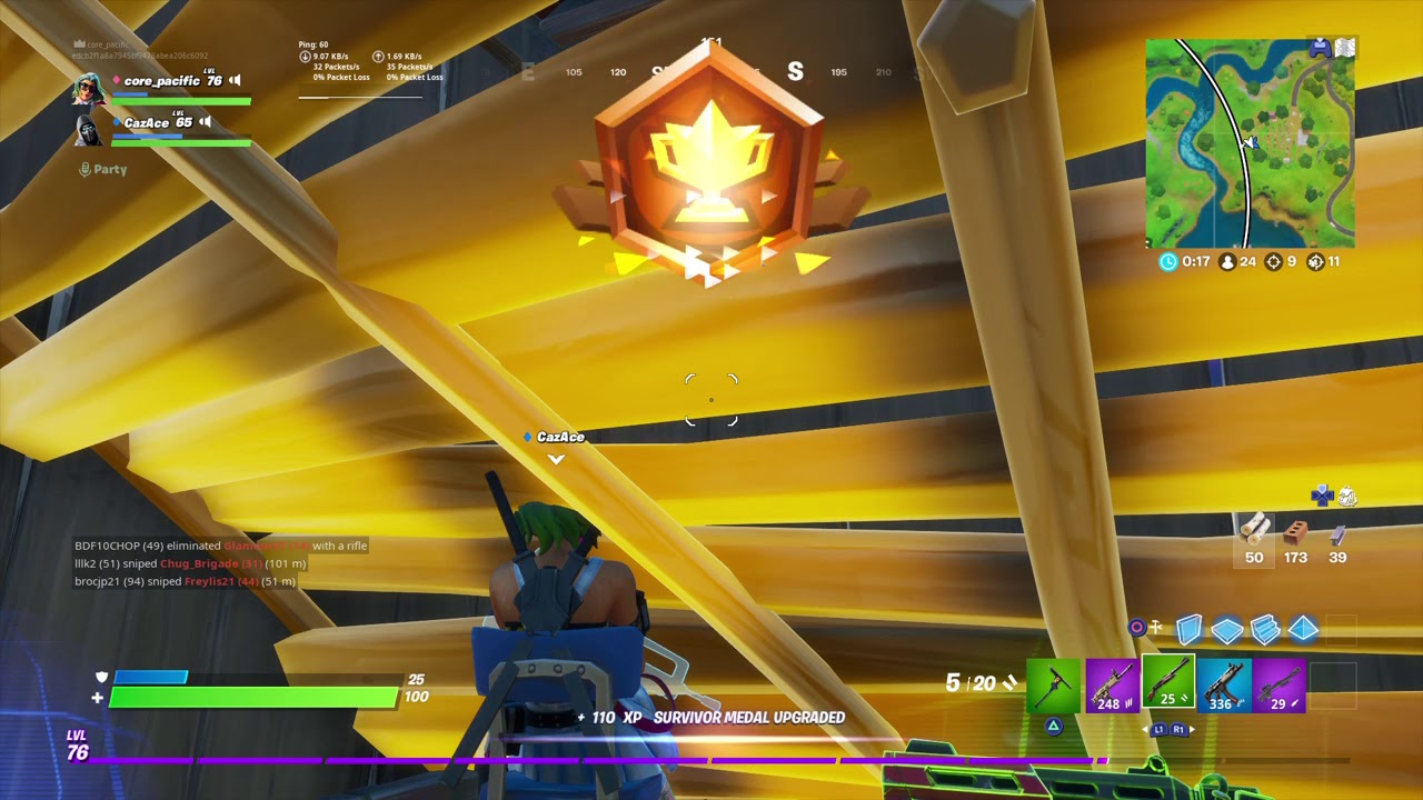 Fortnite Nutshot wins - YouTube