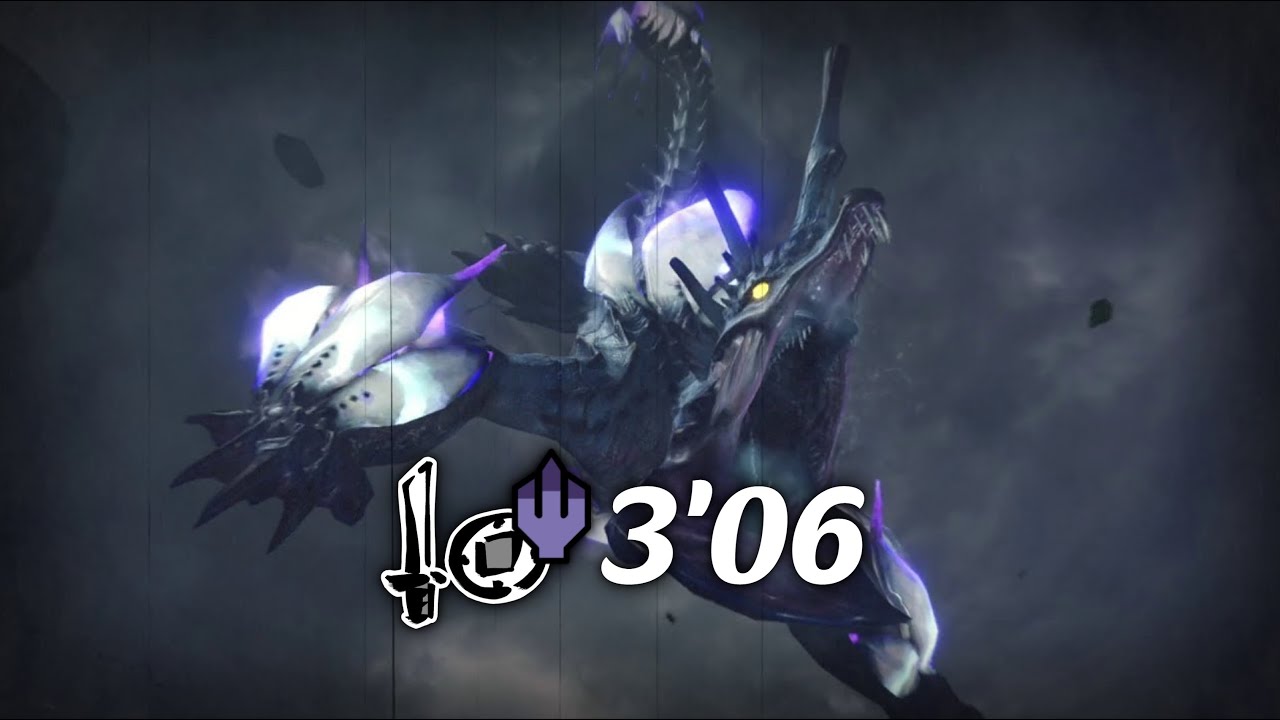 MR 6★ Wind Serpent Ibushi 3'06 SnS | Sword & Shield - MH:Rise Sunbreak ...