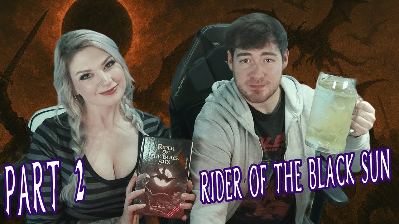 Rider of The Black Sun RPG Gamebook Full Playthrough - Part 2 - YouTube