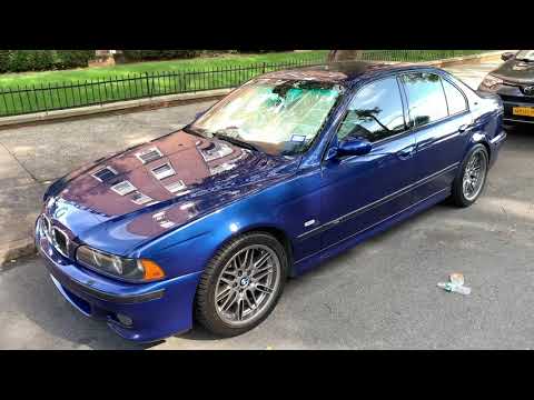 Bmw E39 M5 Clean Blue