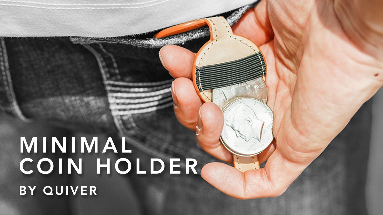 How to STEAL COINS without ANY noise | Minimal Coin Holder - YouTube