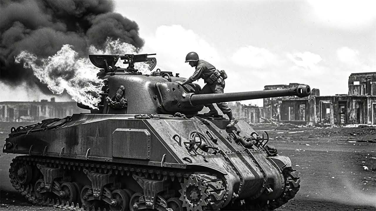 The Marine Who Entered a Burning Tank to Pull Out a Crew He Didn’t Know ...
