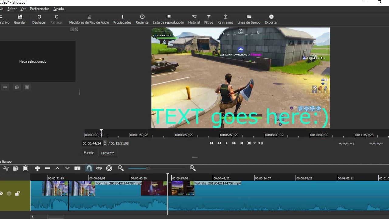 How to edit your first Gamer Highlights Video - YouTube