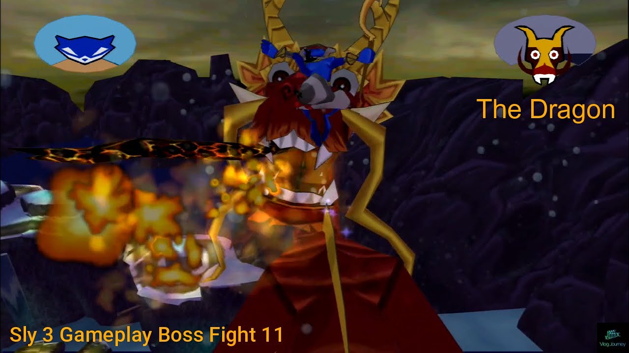 Sly 3 Gameplay Boss Fight 11 - YouTube