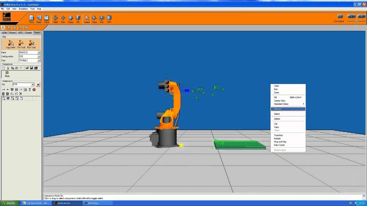 TUTORIAL KUKA SIM PRO - YouTube