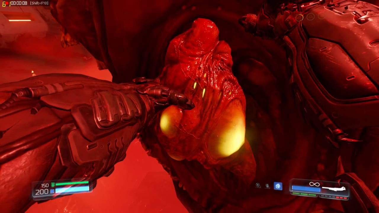 Gauss Rifle DOOM 2016 - YouTube