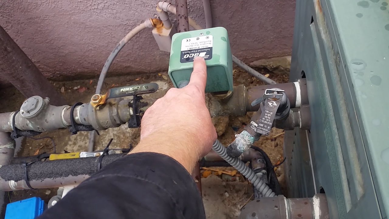 Boiler Walk Through Of Components Controls Valves Switches Outside Hot ...