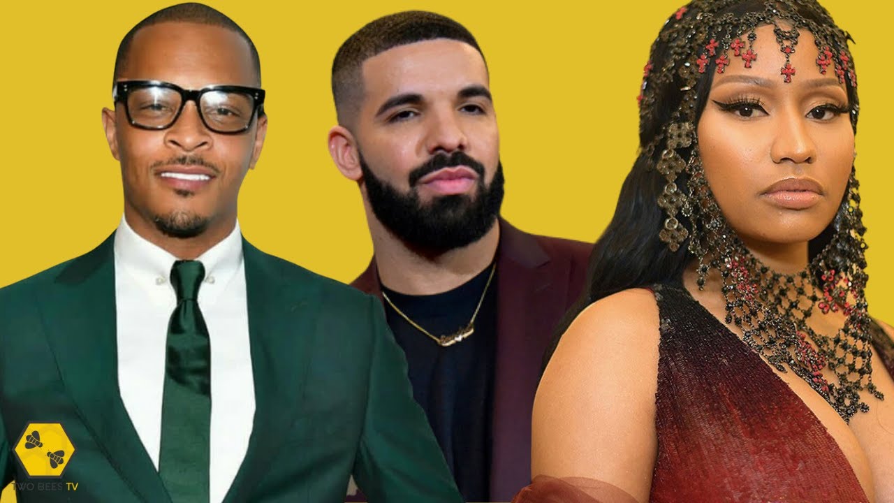 T.I. Confirms His Best Friend Did Pee on Drake, Nicki Minaj and Drake ...
