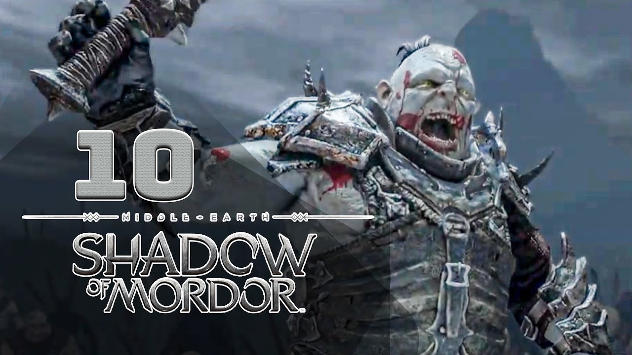 Quiero que este Uruk venga a mi en Middle Earth Shadow of Mordor - YouTube