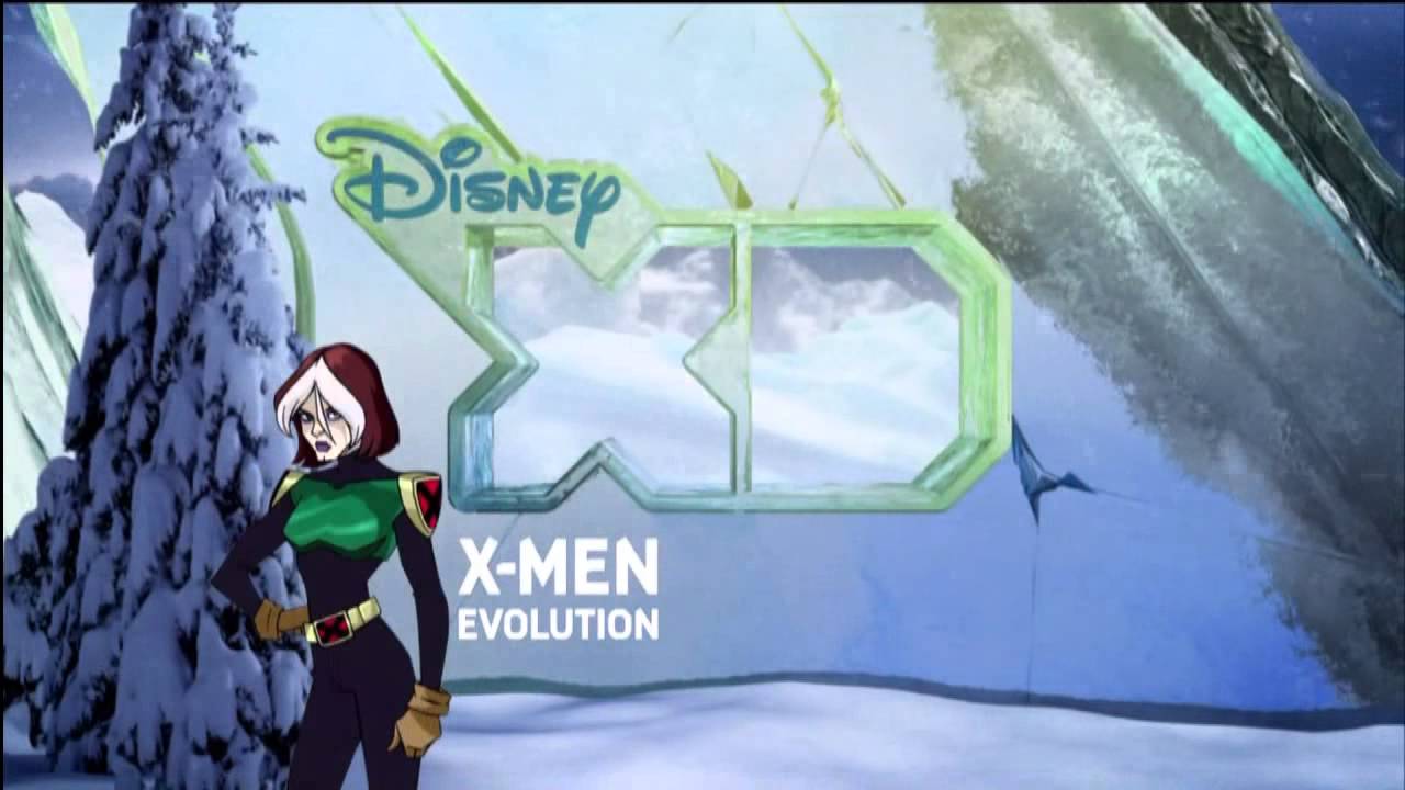X-men Evolution Disney XD Winter bumper - YouTube