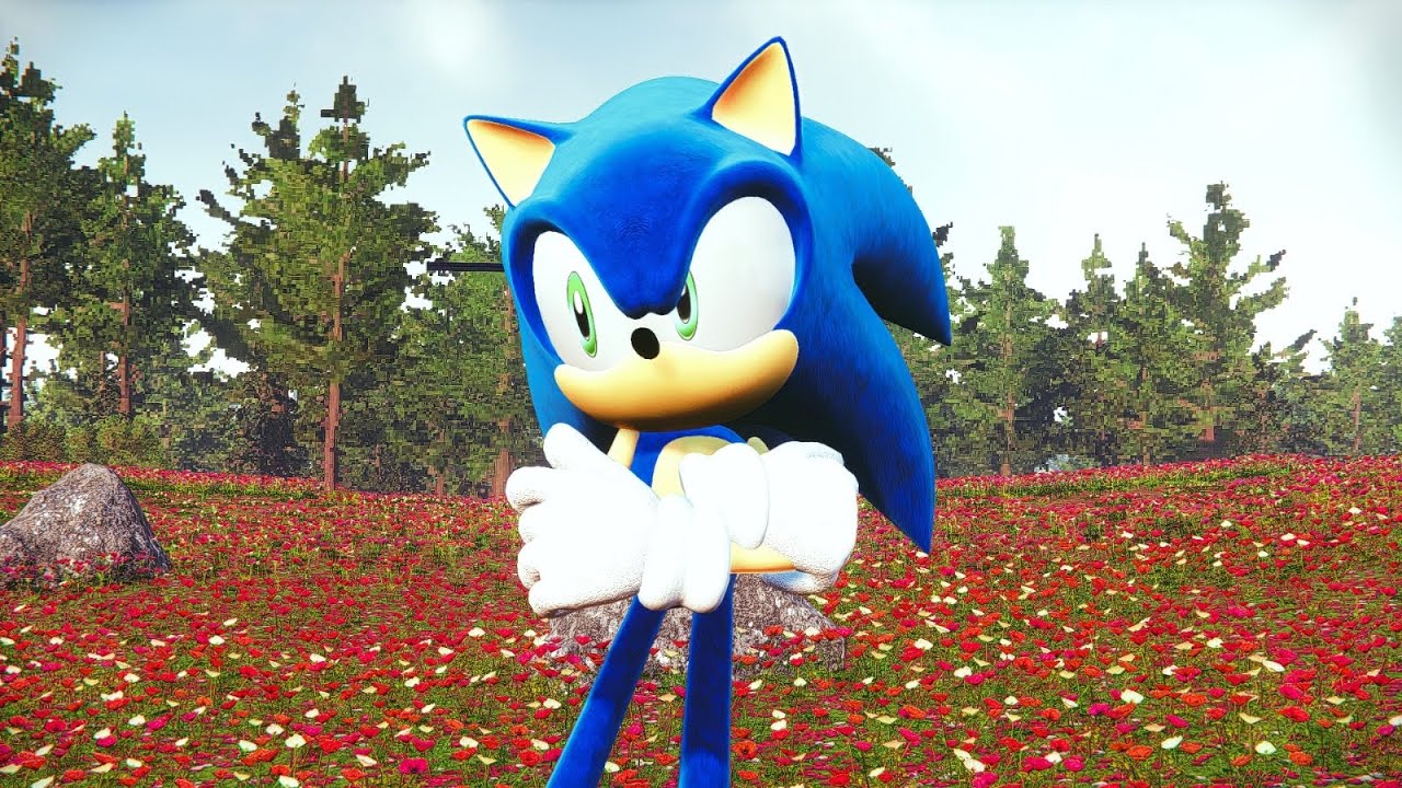 The most oustanding Sonic Heroes model MOD in Sonic Frontiers - YouTube