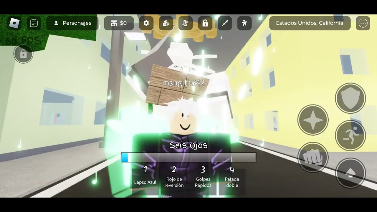 tutorial como aser parcur en jutsu shenanigans xd - YouTube