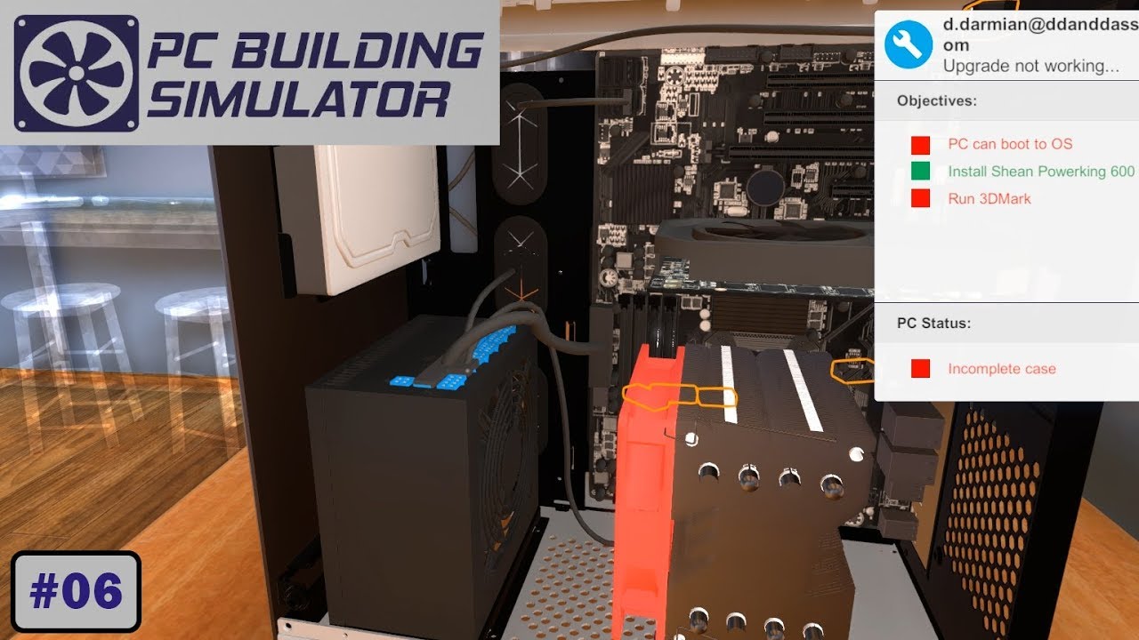 PC Building Simulator [#06] Auf der Suche nach dem Kabel [Deutsch ...