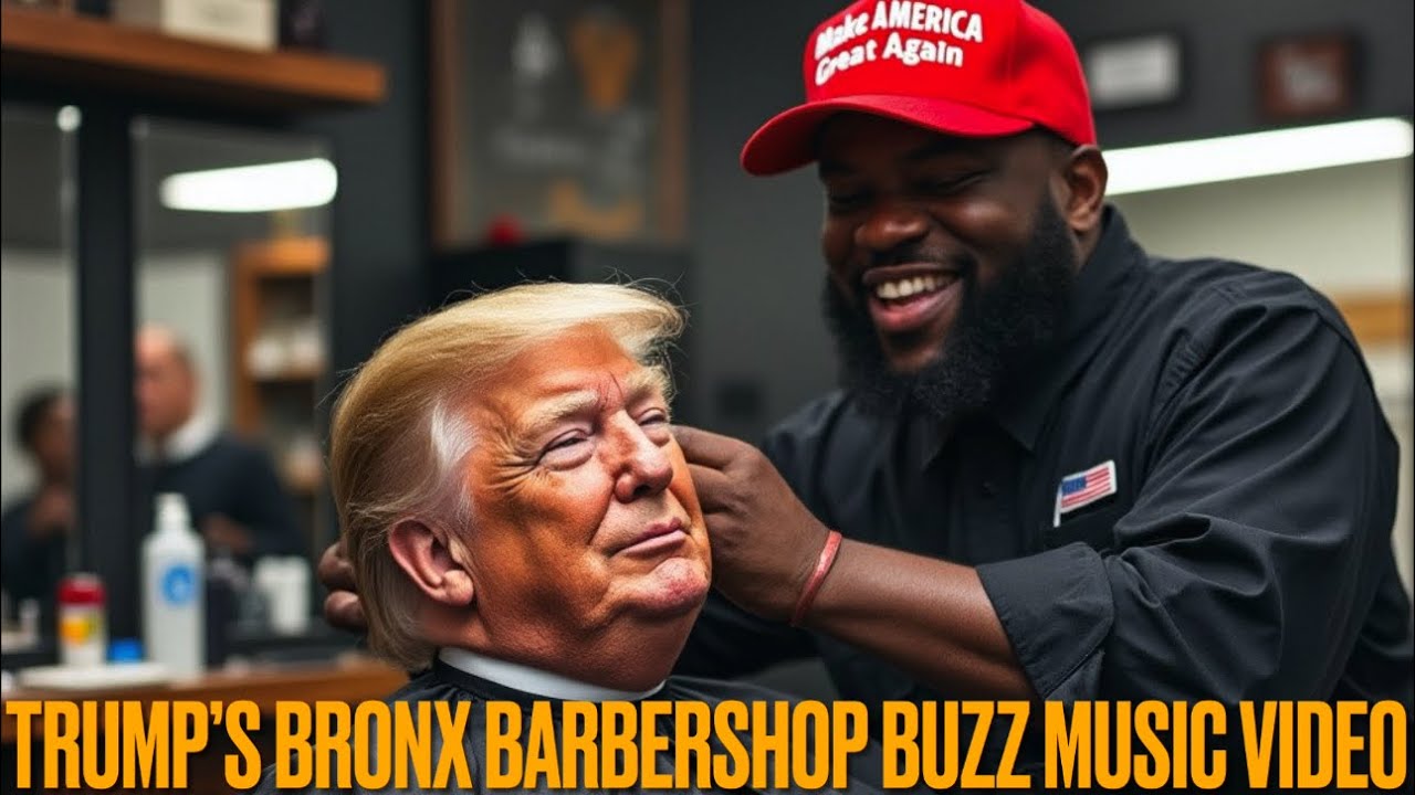 Trump’s Bronx Barbershop Buzz Music Video w/ Lyrics - YouTube