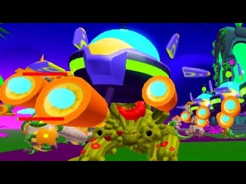 Showcasing The New Tower Alien The Fred (World Defenders) - YouTube