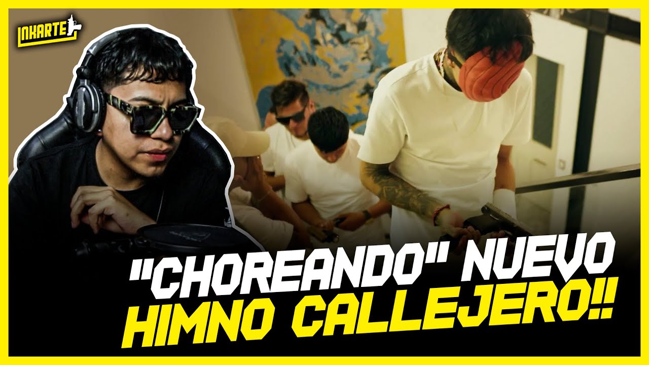 "CHOREANDO" UN NUEVO HIMNO CALLEJERO || 26IS, LOUIS PRODUCER - YouTube