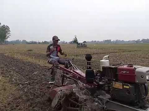 ACI R40 Power Tiller Field Demo- Agri Tools