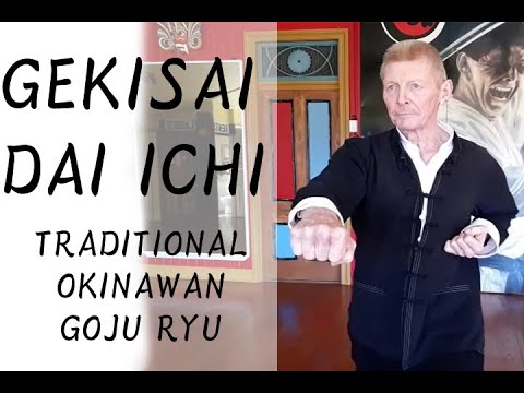 [Graham Ravey] Gekisai Dai Ichi | Traditional Okinawan GojuRyu Karate ...
