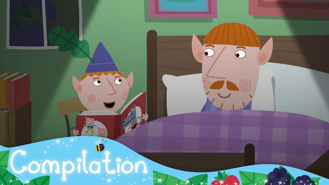 Ben and Holly's Little Kingdom | 1 Hour Episode Compilation #9 - YouTube