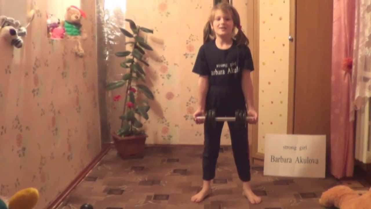 Strong Akulova Family 37 - YouTube