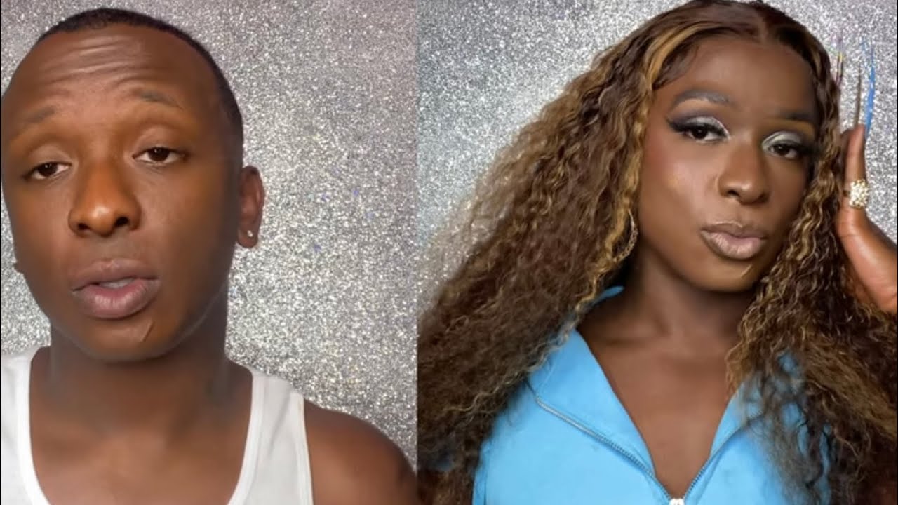 Full transformation from JayWill to Kandie - YouTube