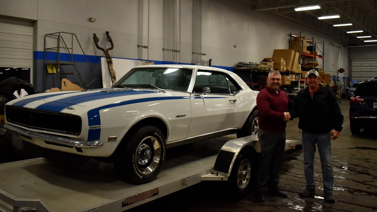 Tim Lally Chevrolet - Lost Camaro - Shannon Owens finally finds his ...