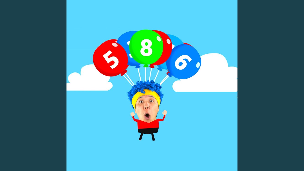 Learn Numbers with Balloons - YouTube